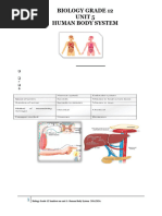 Body Systems (Grade 6) - Free Printable Tests and Worksheets ...