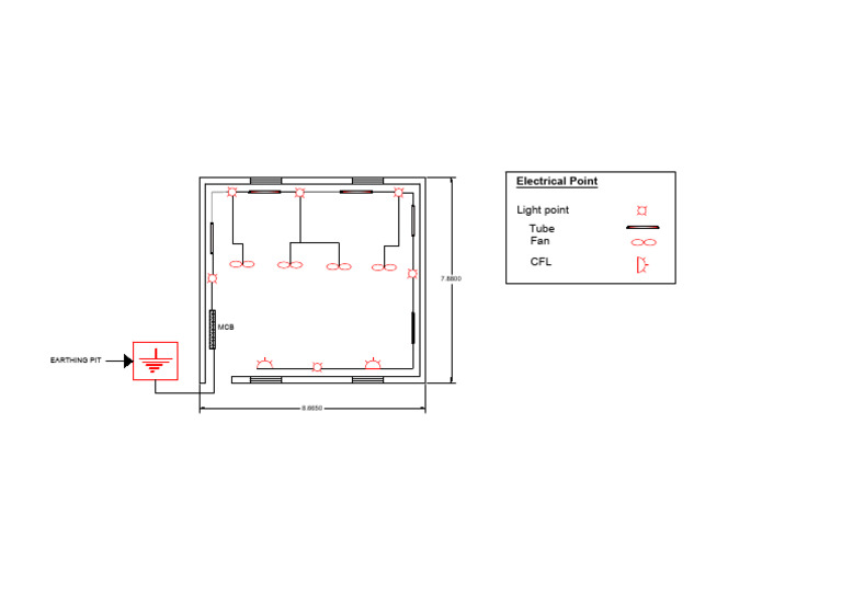 Elect - Layout of Relay Room at Dalli Stn-Model | PDF