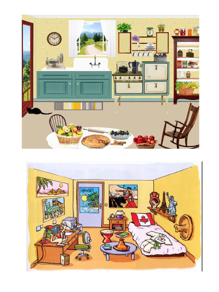 Describe Rooms | PDF