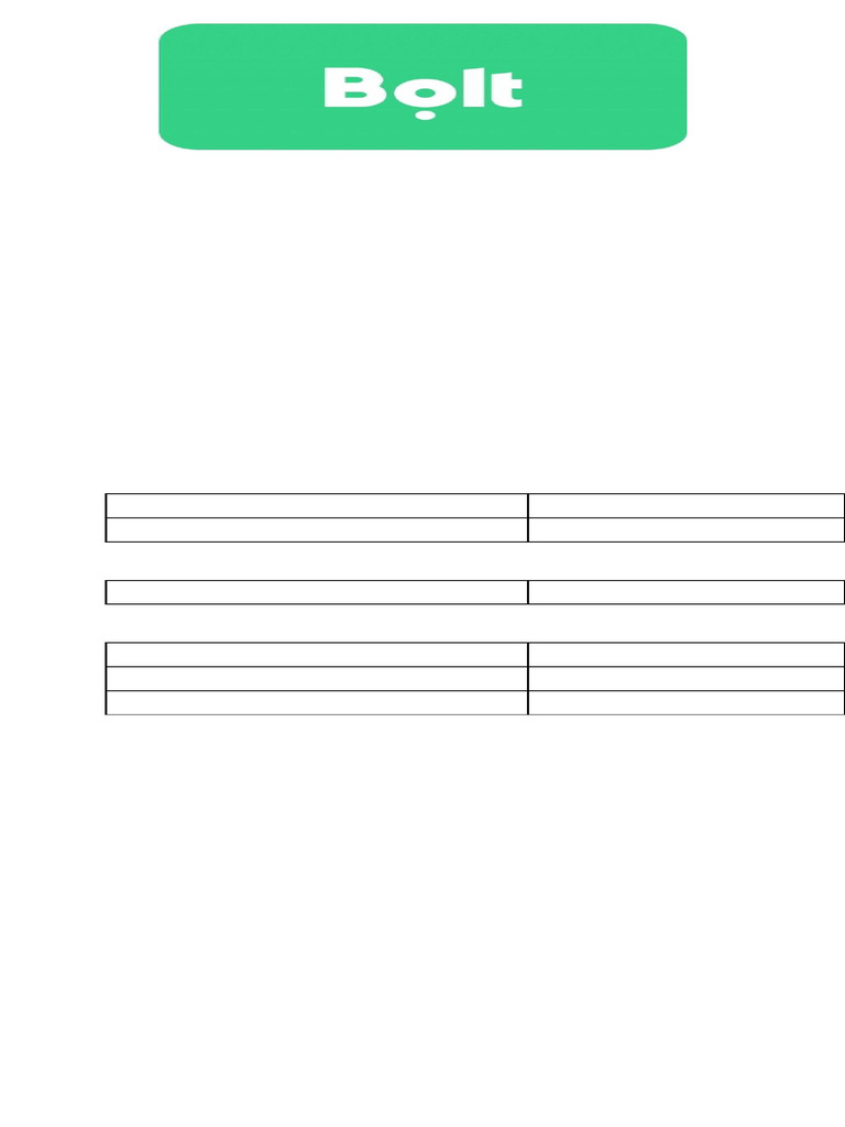 Bright Offiong Bolt Receipt With Pickup Location | PDF