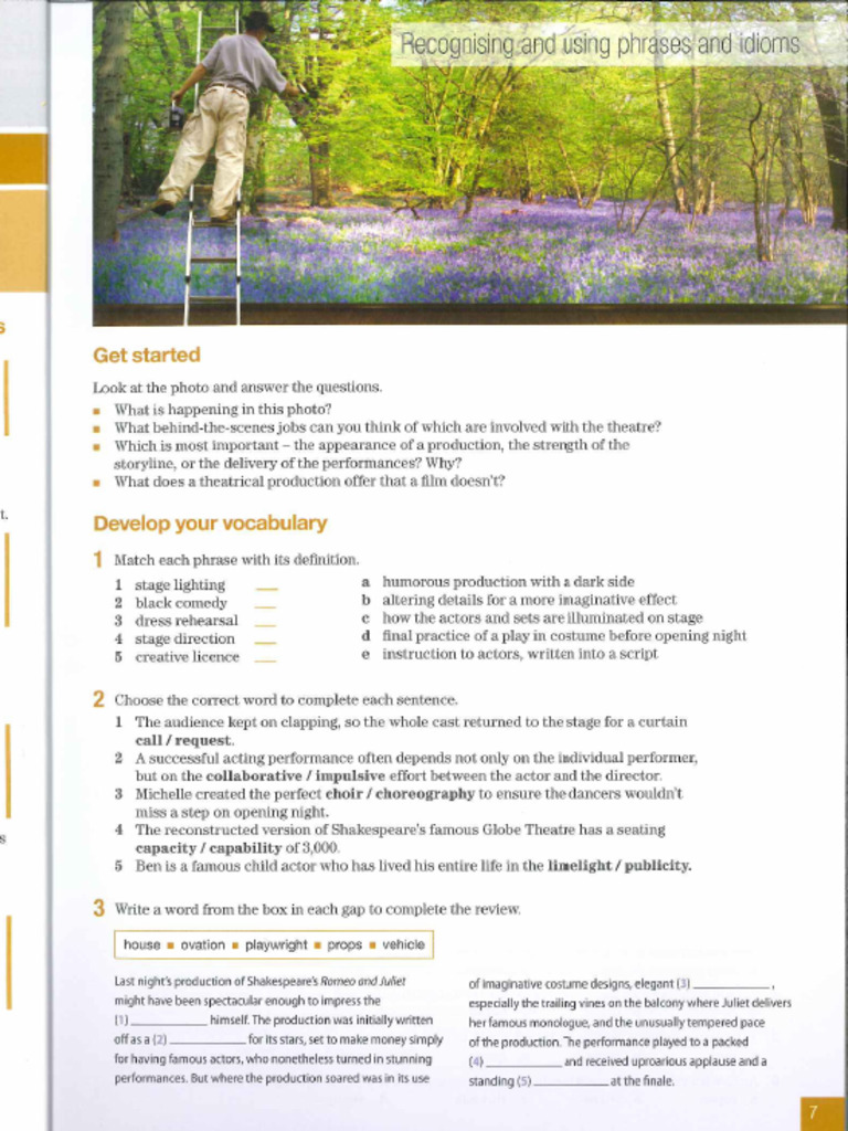 Use of English - Unit 1 | PDF