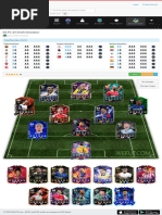 Generations FUT Draft Simulator FIFA Ultimate Team WeFUT | PDF