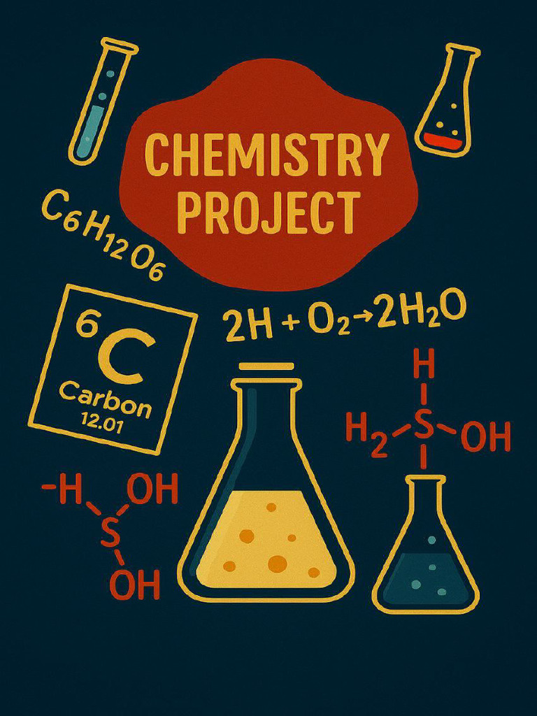 Chemistry Project Front Page | PDF