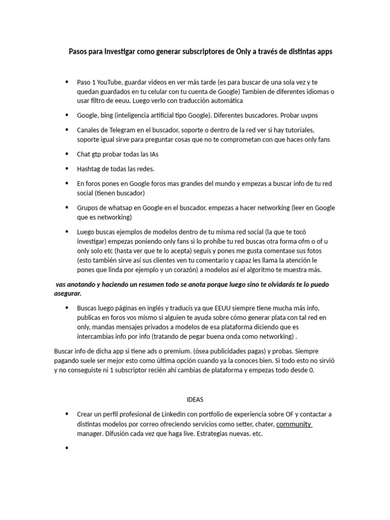 Formas de Investigar | PDF | Red mundial | Internet y web