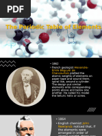 Development of The Periodic Table | PDF | Chemical Elements | Periodic ...