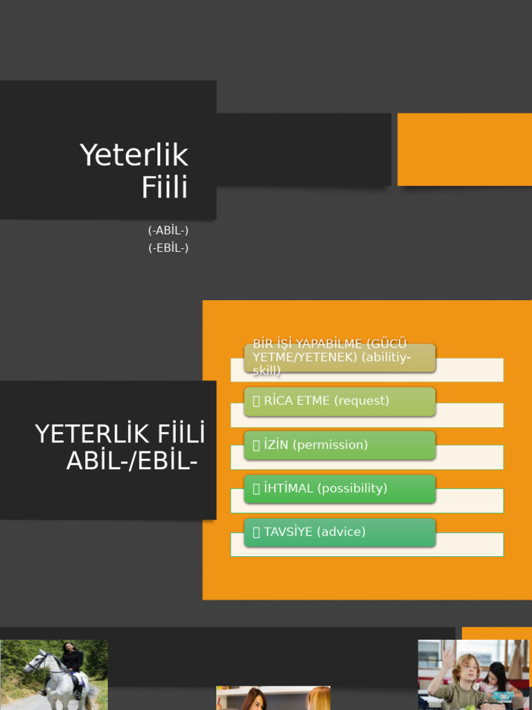 Yeterlik Fiili | PDF
