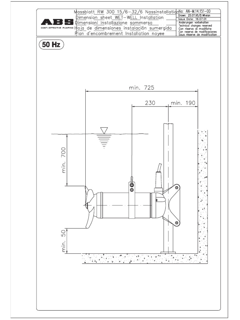 DD - RW 300 | PDF