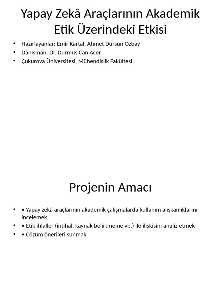 YZ Etik Sunumu Butce Tablo | PDF