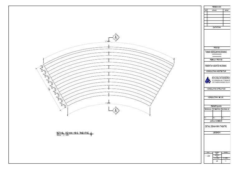 Amphitheatre Plan | PDF