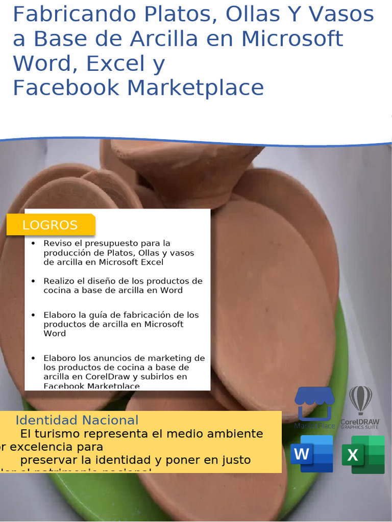 Proyecto Computo Corregido Al Cien | PDF | Microsoft Excel | Presupuesto