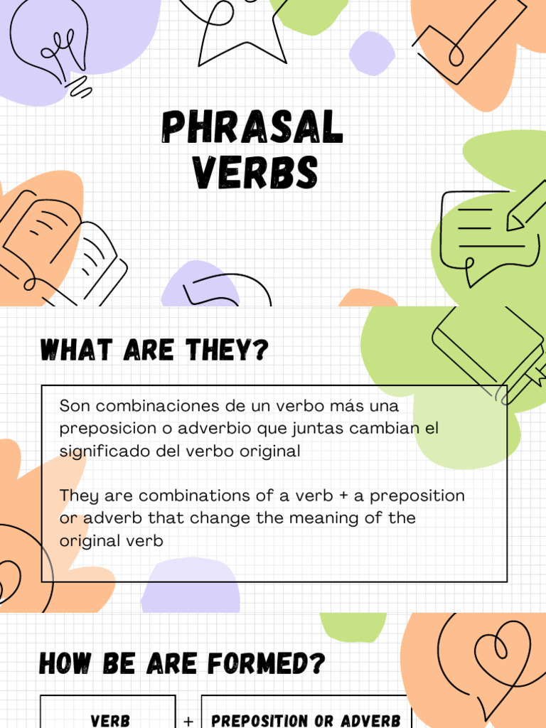 Understanding Phrasal Verbs Explained | PDF