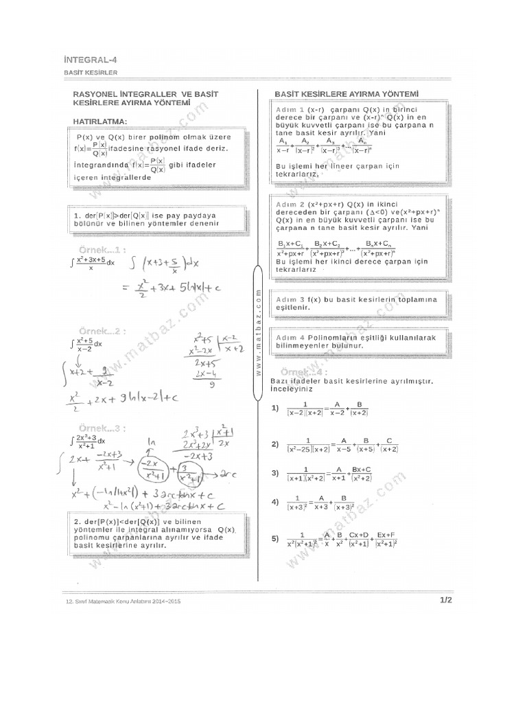Int 4 | PDF