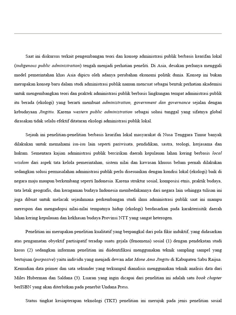 Preview-Proposal+Penelitian Jacob Wadu | PDF