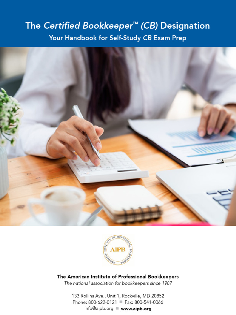 AIPB SelfStudyHandbook | PDF | Identity Document | Accounting