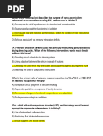 ASQ-3 Questionnaire for 33 Months | PDF