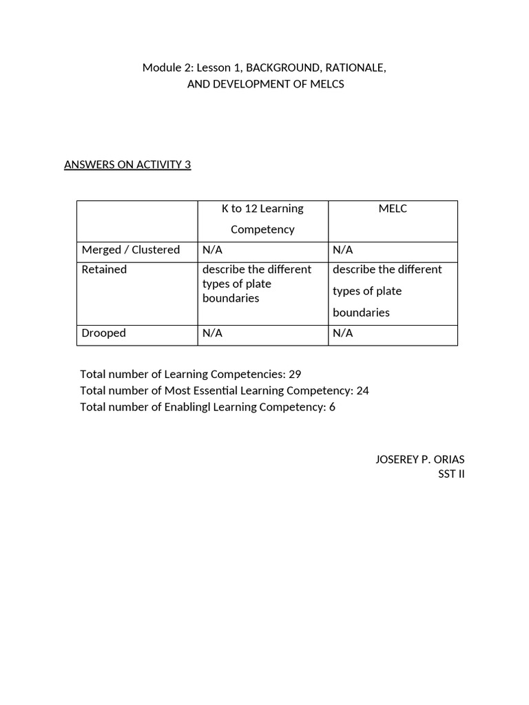 Task#10 - Module 2 Lesson 1, Act3 | PDF