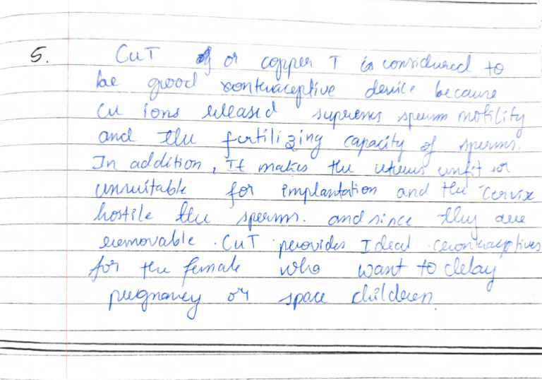 5th Answer | PDF
