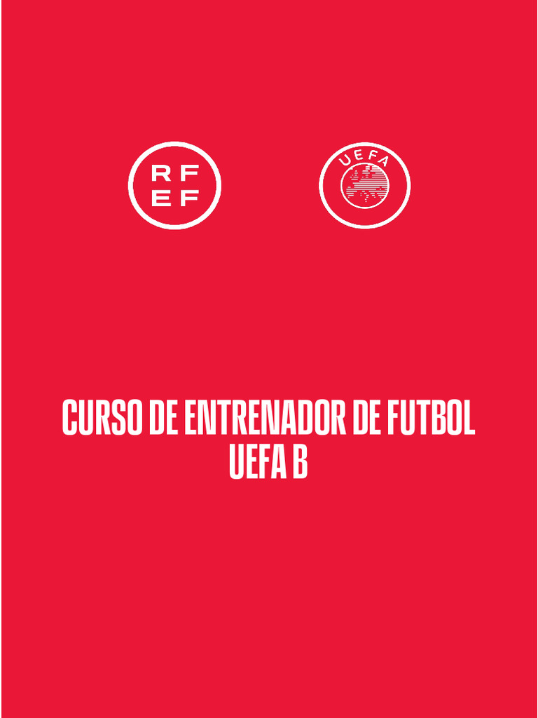Uefa B | PDF | Asociación de Futbol | España