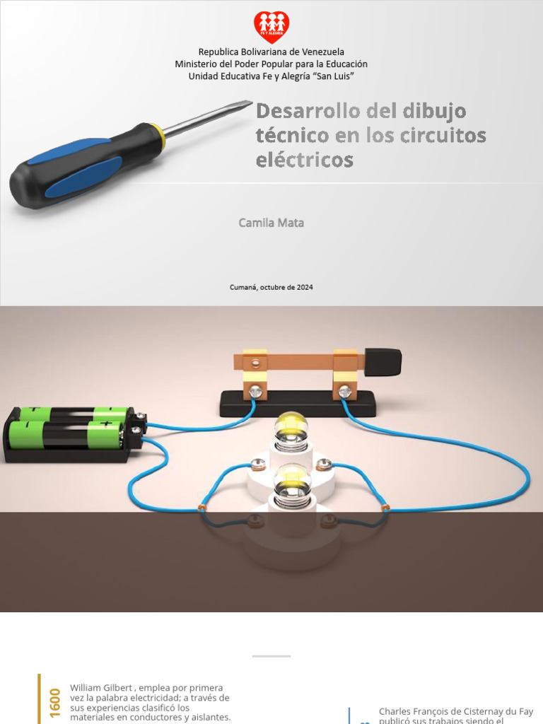 Circuito Electrico | PDF | Red eléctrica | Electricidad