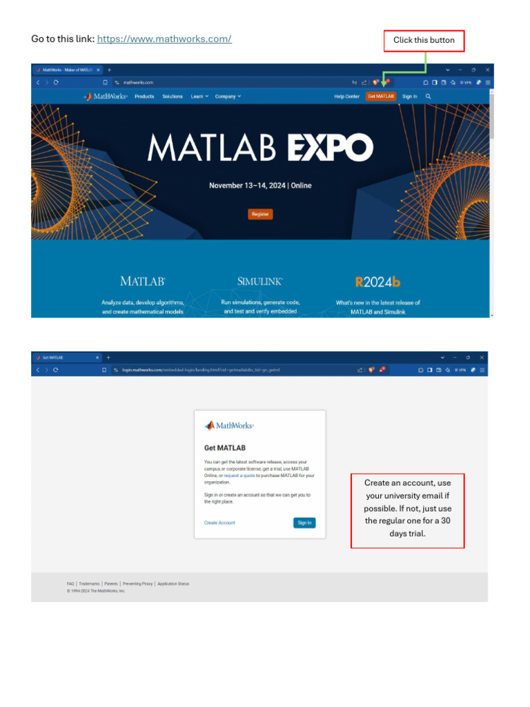 Matlab Installation Guide | PDF