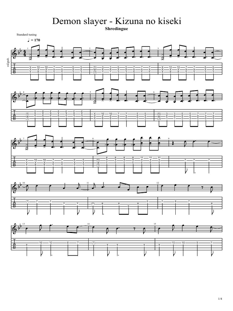 Demon Slayer Kizuna no Kiseki Tabs | PDF