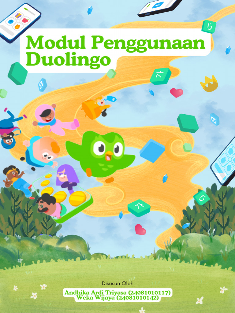 Modul Penggunaan Aplikasi Duolingo | PDF
