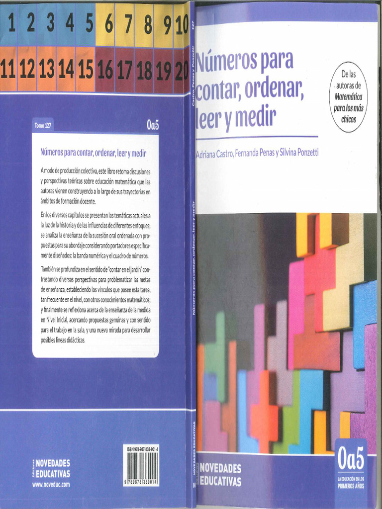 Números para Contar, Ordenar, Leer y Medir | PDF