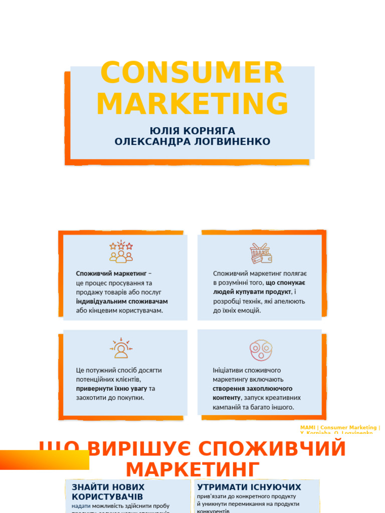 Consumer Marketing and Practivce 11032025 | PDF