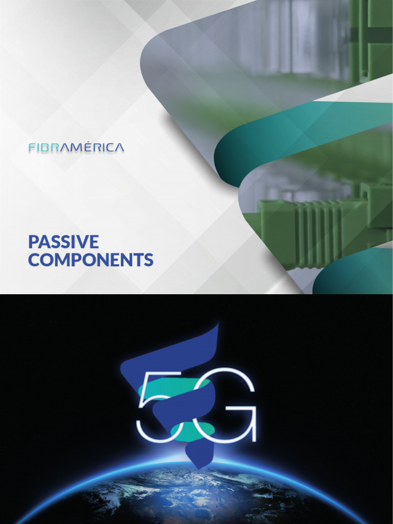 Passive Optical Components Overview | PDF | Optical Fiber | Electrical ...