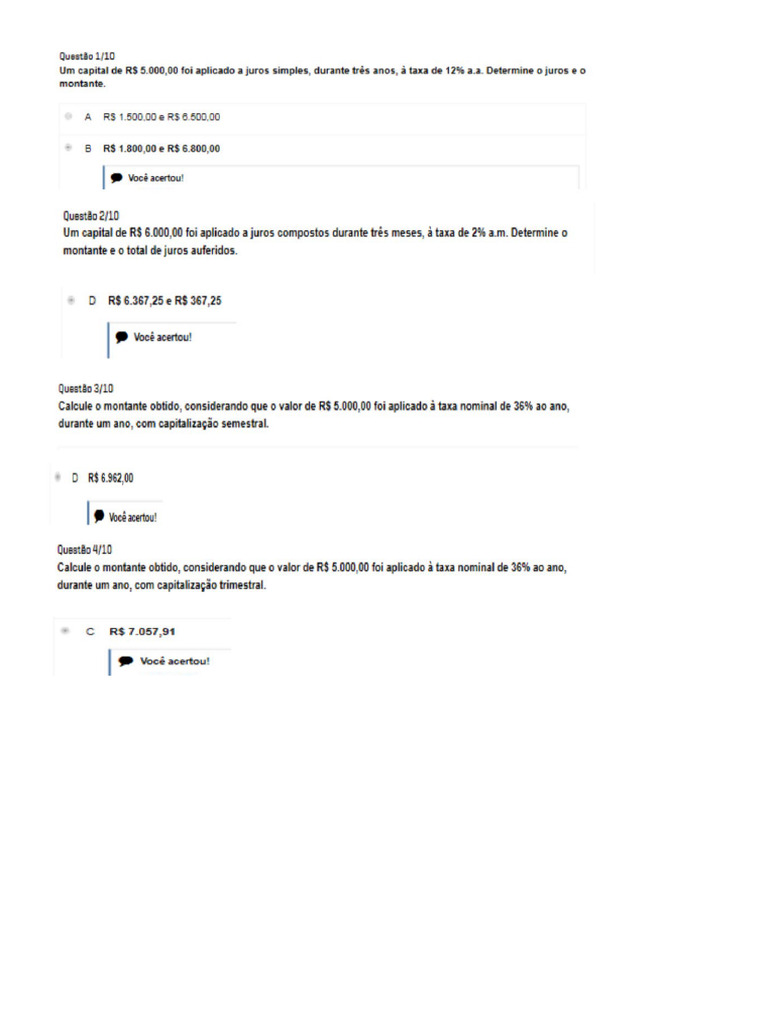 Apols Engenharia Economica Uninter | PDF