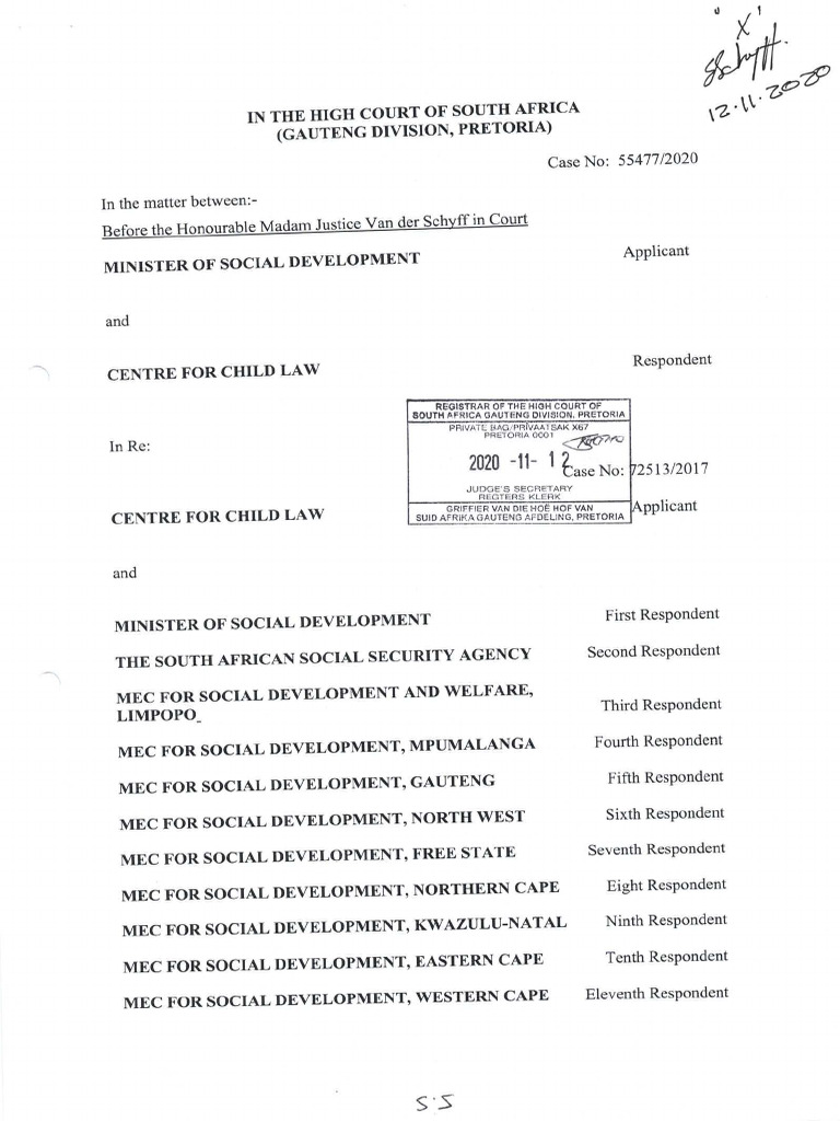 Child Law Order | PDF