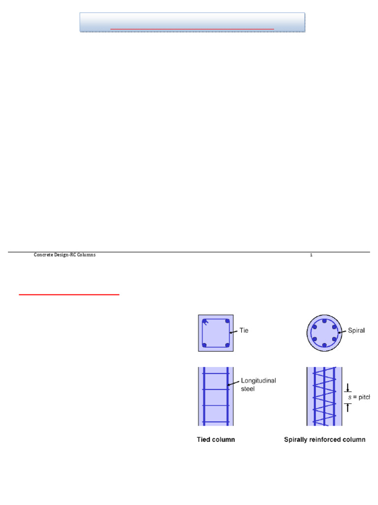 MUCLecture 2023 12170608 | PDF | Column | Buckling