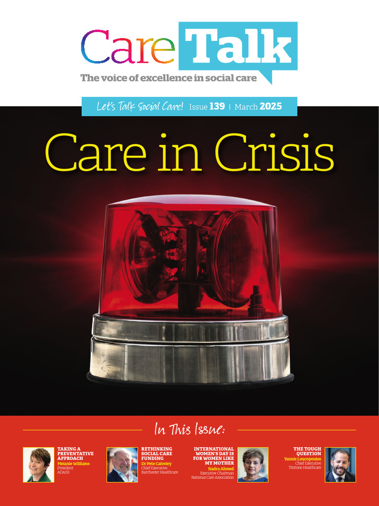 Caretalk March 2025 | PDF | National Health Service | Social Work