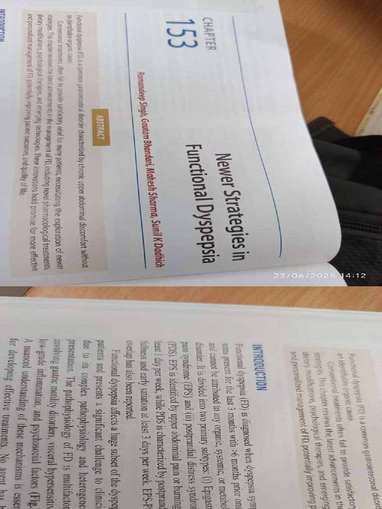 Functional Dyspepsia Strategies Presentation | PDF