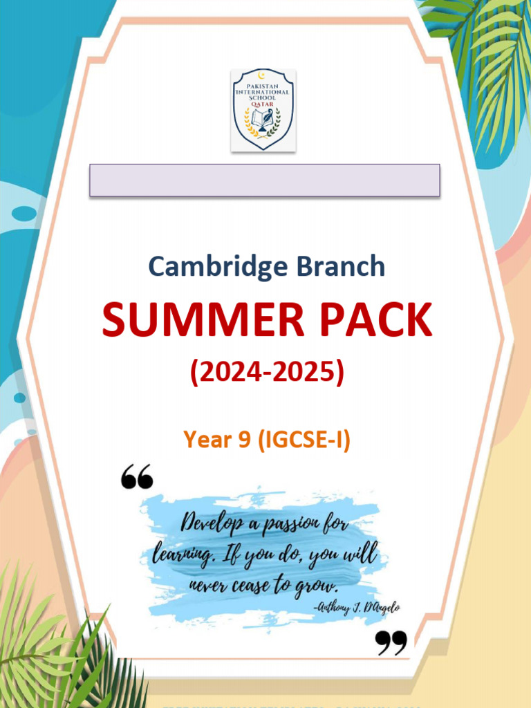 Year 9 Homework Combine | PDF | Trigonometry | Camera