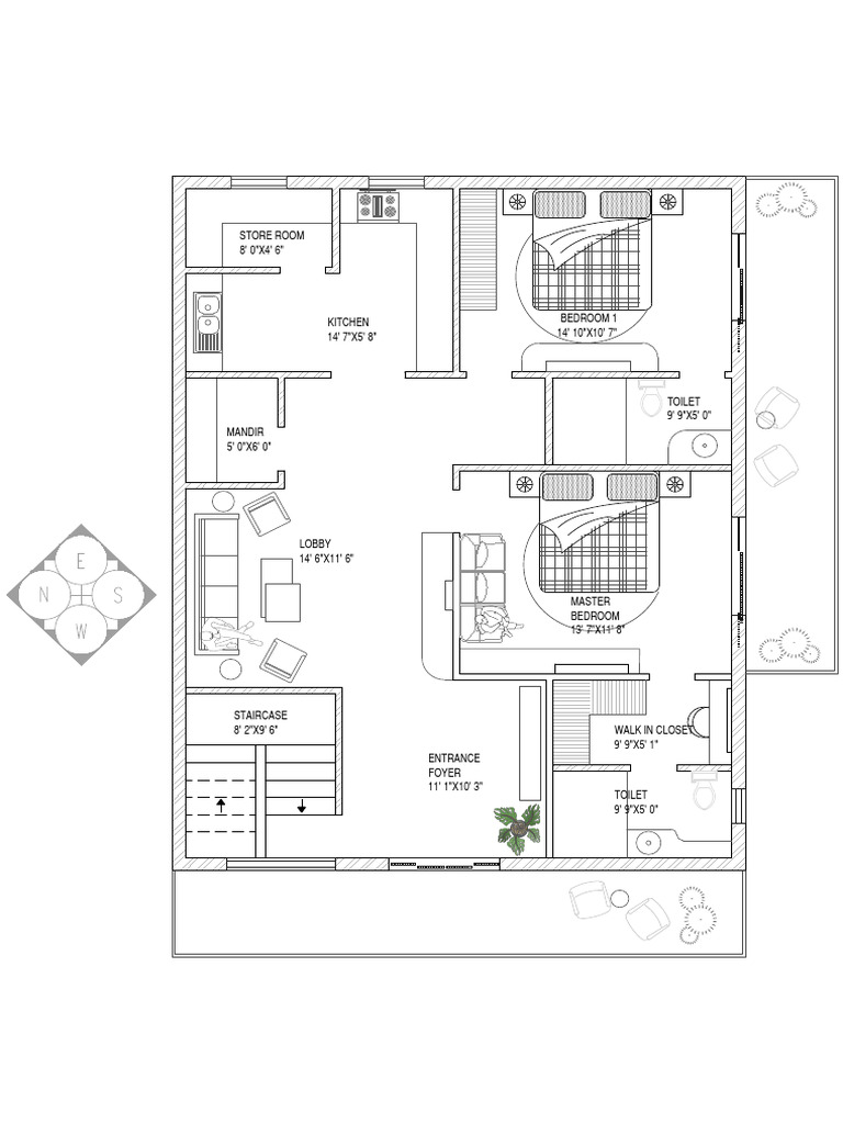 First Floor Layout | PDF