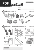 Kid's Box 1 Activity Book | PDF