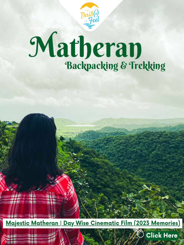 Matheran 2025: Trekking & Waterfall Adventure | PDF