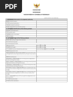 NOAA Form 370: Tuna Import Certification | PDF | Tuna | Fish And Humans