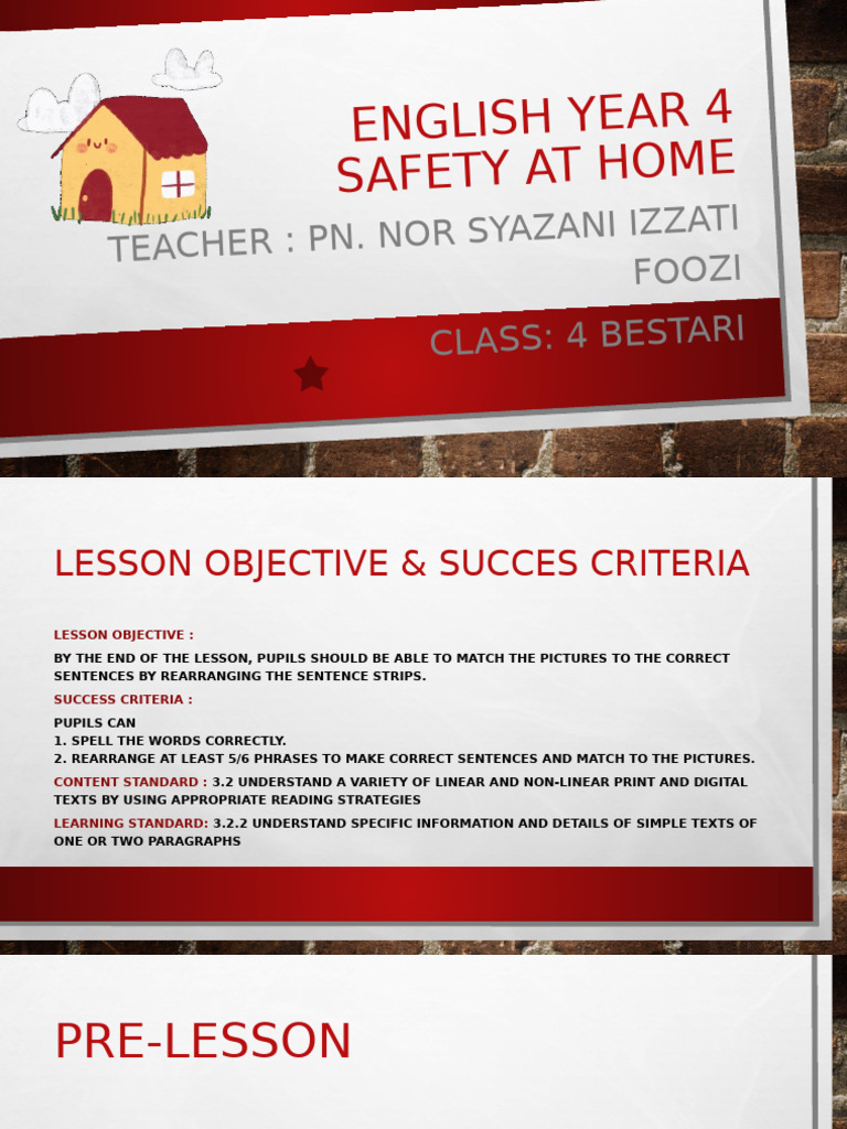 PDP Bertema - Lesson | PDF