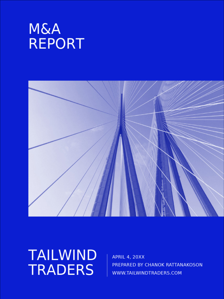 Tailwind Traders Acquires Robotine Manufacturing | PDF