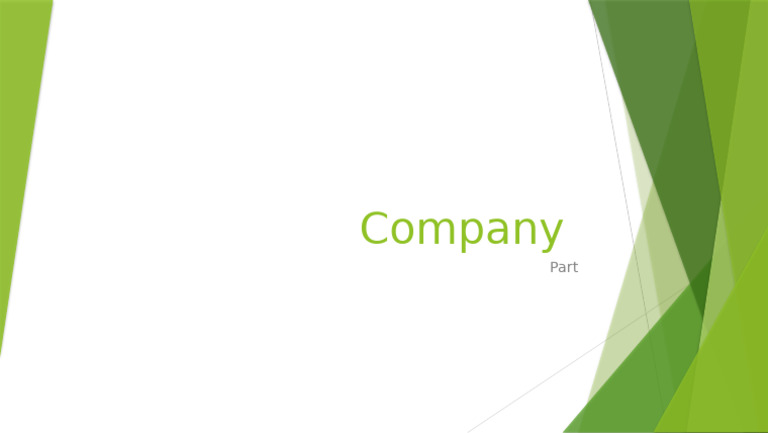 Company | PDF