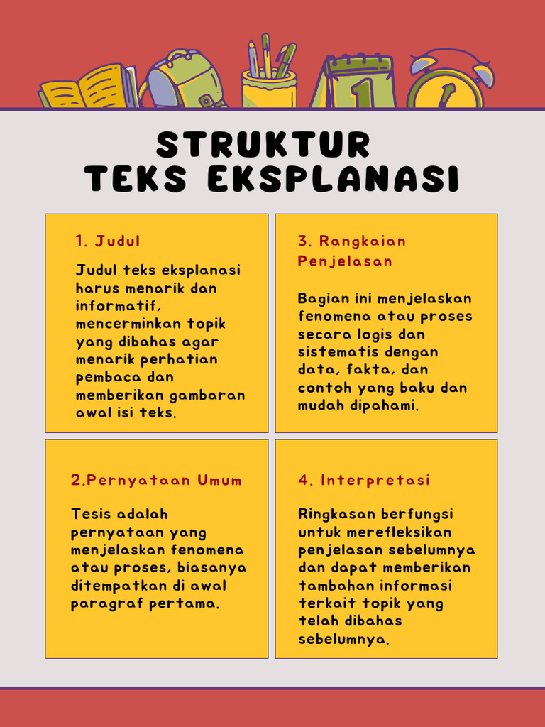 Teks Eksplanasi | PDF