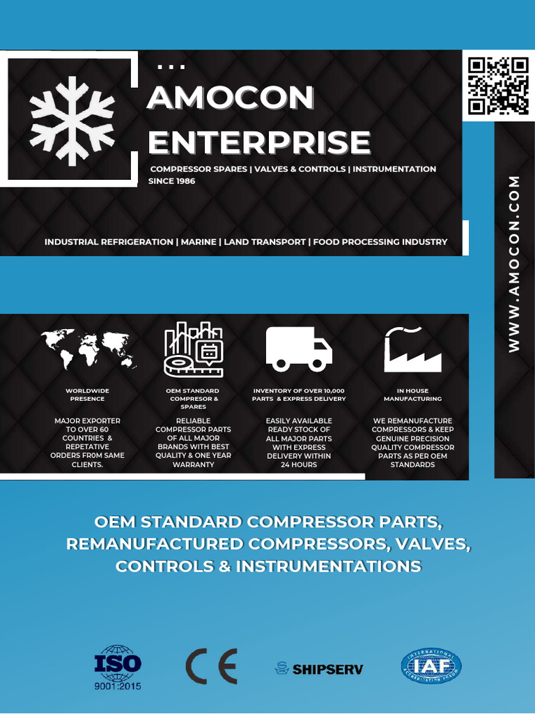Amocon Flyer | PDF | Piston | Manufactured Goods