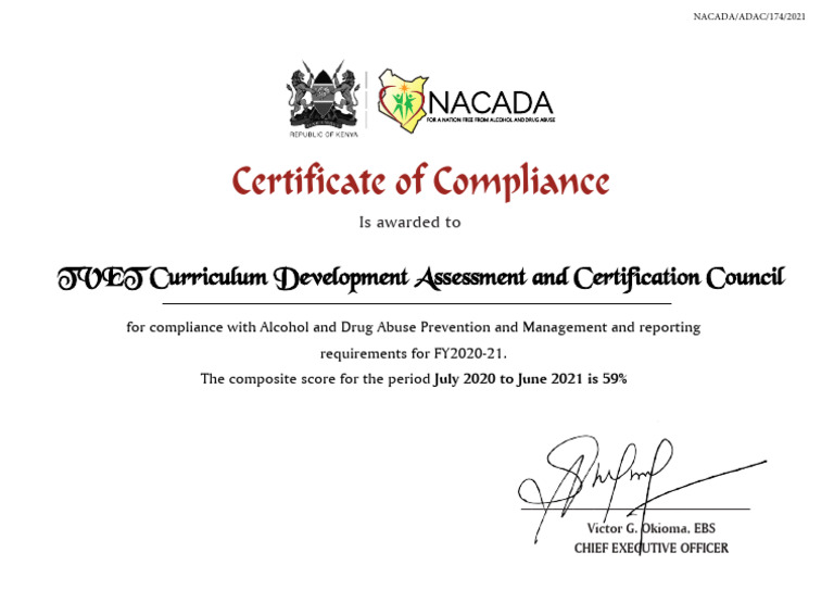 TVET Curriculum Development Assessment and Certification Council | PDF