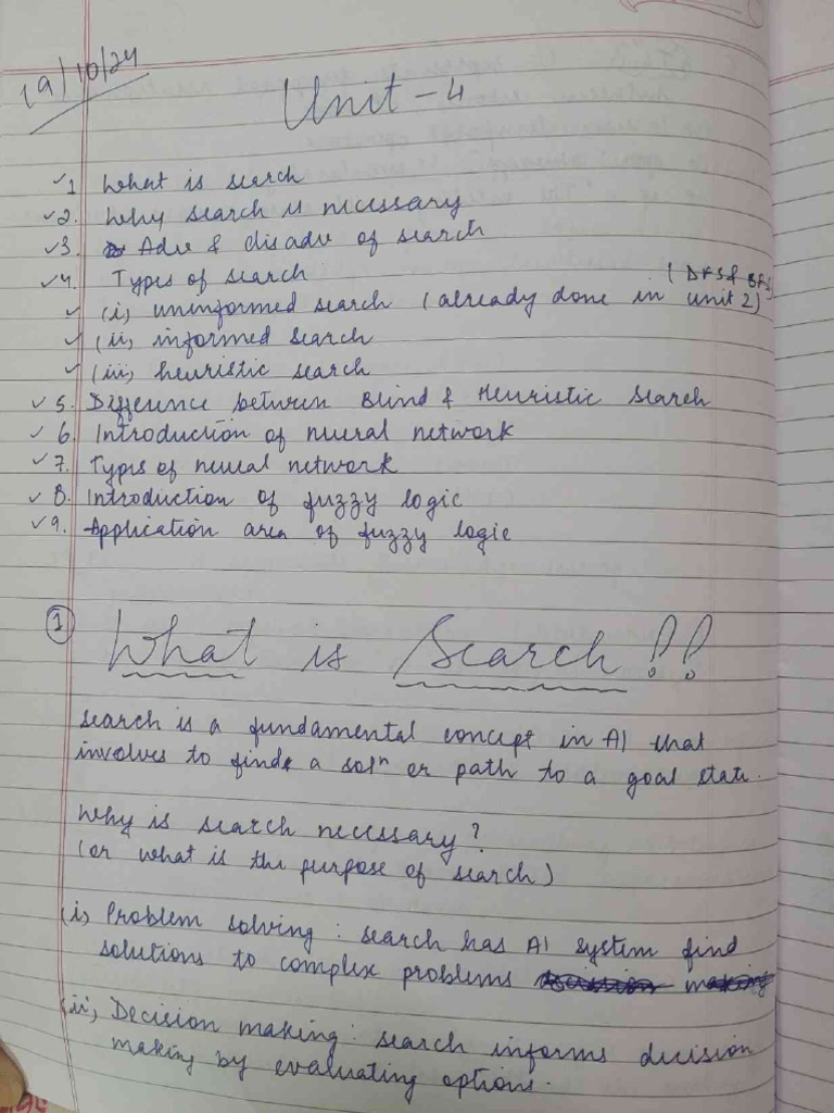 AI Unit4 | PDF