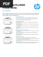 HP Color Laserjet Pro MFP 4303Dw Printer: Data Sheet | PDF | Image ...