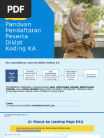 Panduan Admin LMS Koding KA - LMS RGTK 2025 | PDF
