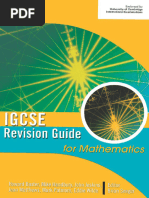 IGCSE Math Notes | PDF