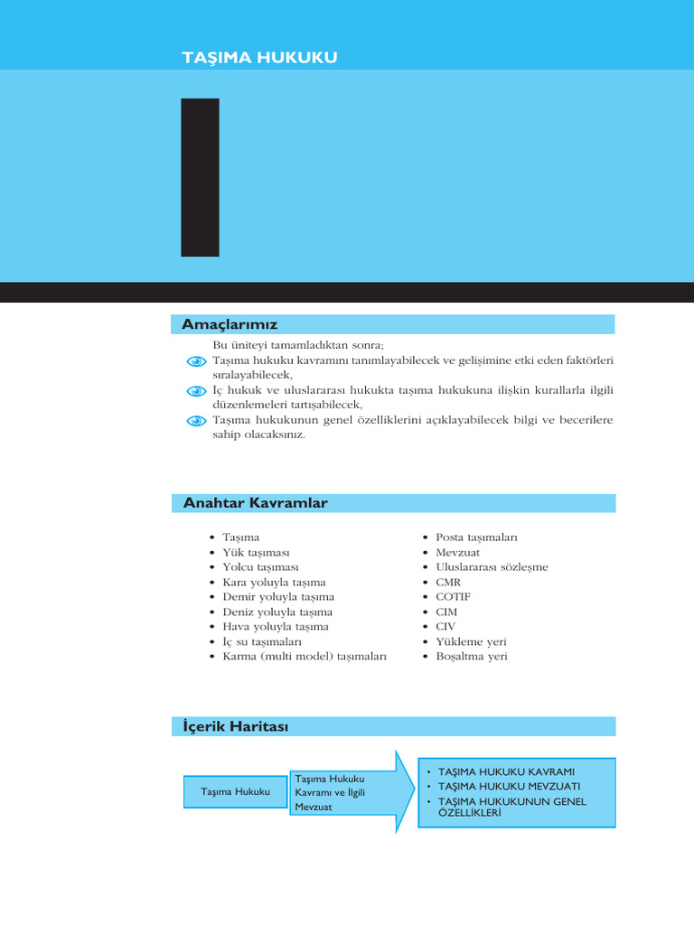 Taşıma Kukuku Konu | PDF